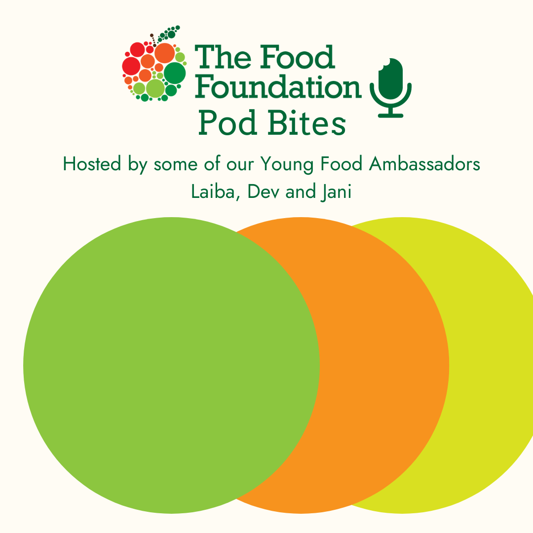 Pod Bites: The youth view | Food Foundation