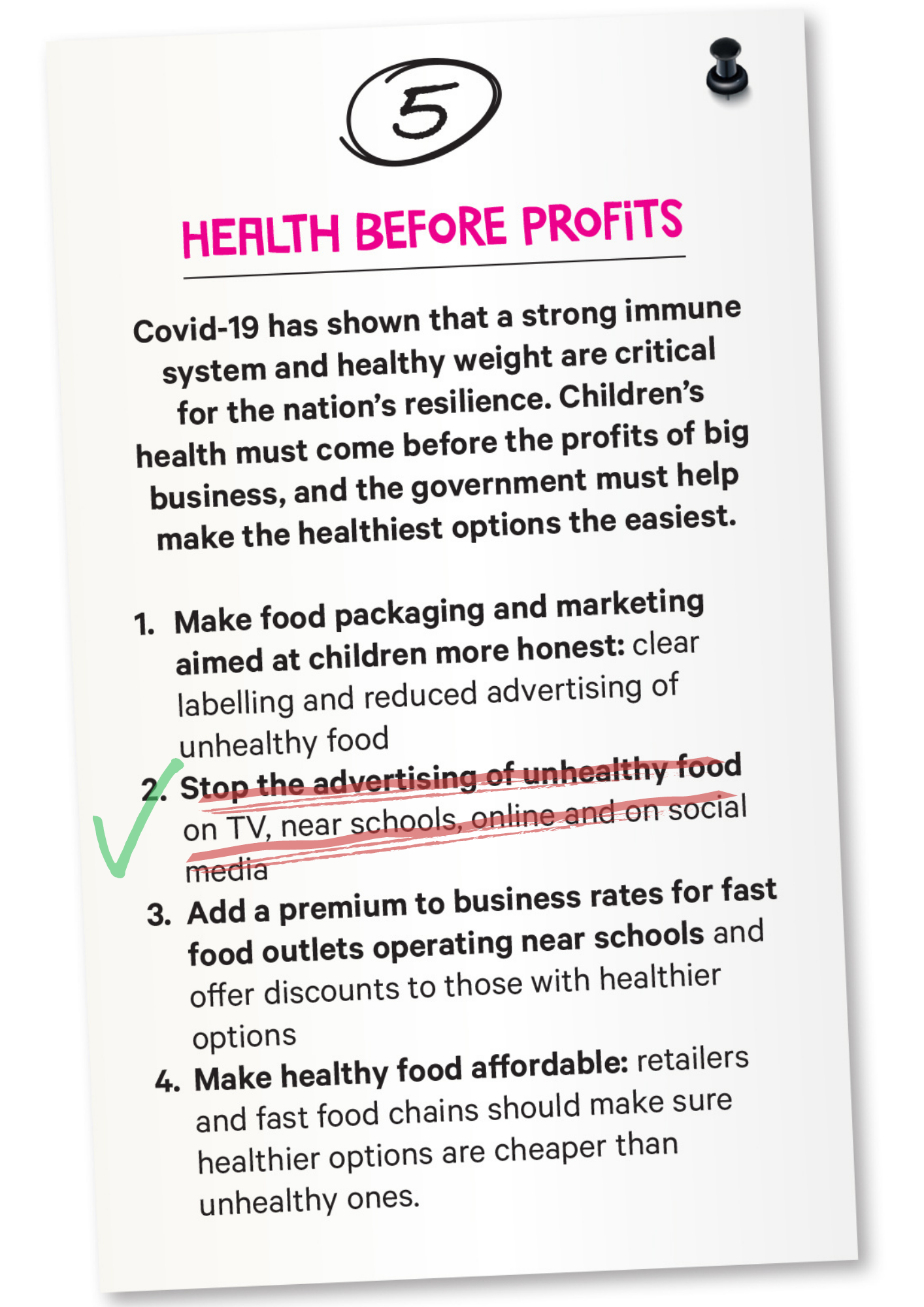 New legislation passed to restrict advertising of unhealthy food | Food ...