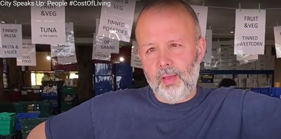 Breadline Voices: 'Demand for free food greater than during Covid peak ...