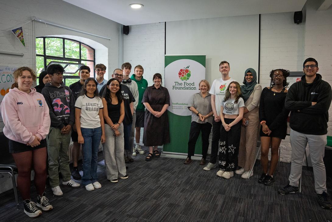 Behind the Scenes at our ‘Resi’ for young Food Ambassadors | Food ...